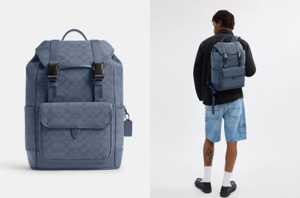 9 Pilihan Tas Pria dari Coach, Stylish Buat ke Kantor!