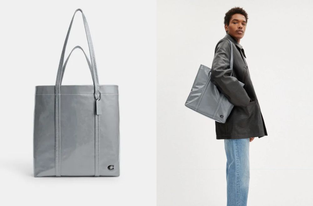 9 Pilihan Tas Pria dari Coach, Stylish Buat ke Kantor!