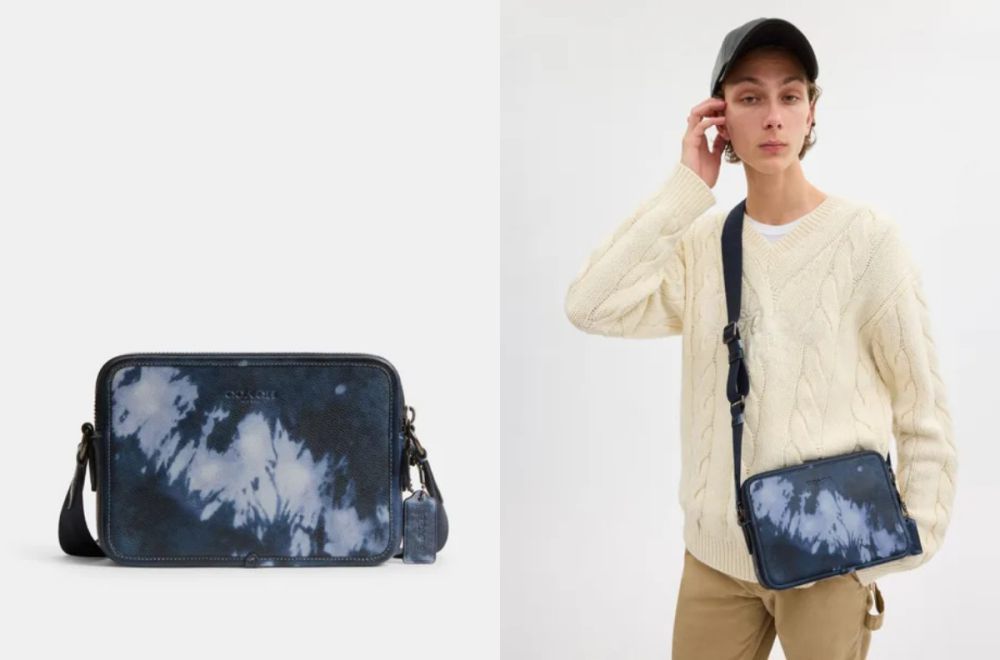 9 Pilihan Tas Pria dari Coach, Stylish Buat ke Kantor!