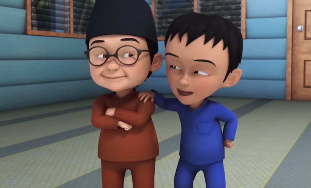 6 Fakta Ehsan di Upin Ipin, Sepupuan dengan Fizi?