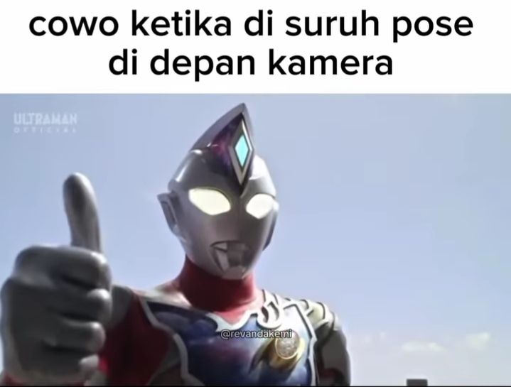 7 Meme Gaya Cowok saat Difoto, Angkat Jempol?