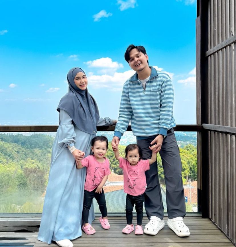 Perjalanan Hamil Anisa Rahma hingga Lahiran Anak Ketiga