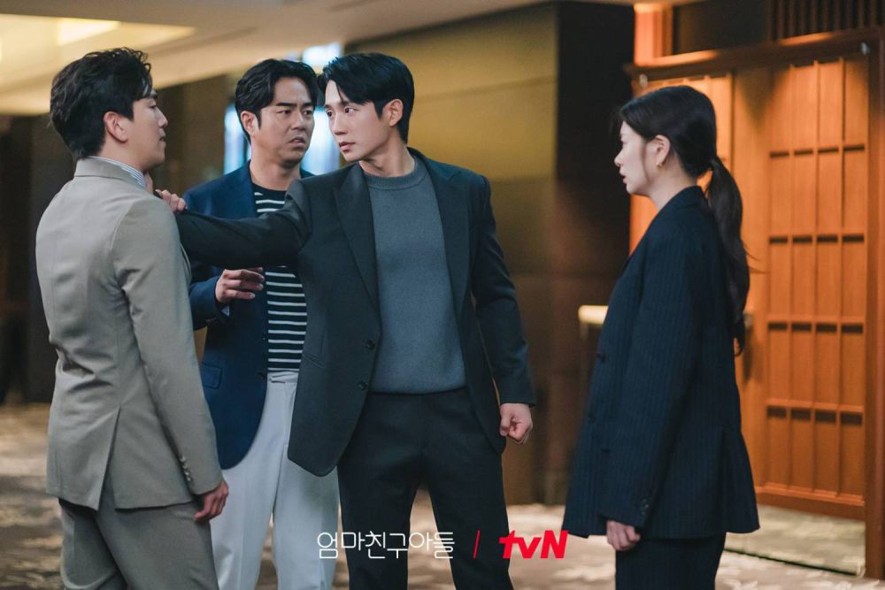 Masalah Bae Seok Ryu Ditangani Choi Seung Hyo Love Next Door