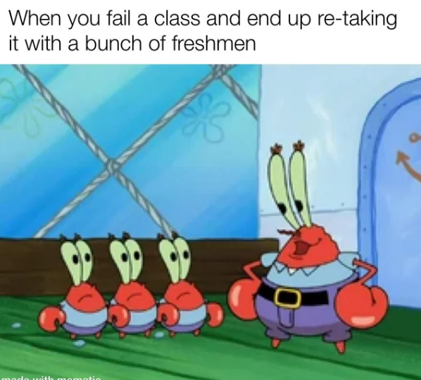 7 Meme Mahasiswa Baru dan Mahasiswa Semester Akhir