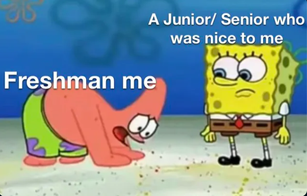 7 Meme Mahasiswa Baru dan Mahasiswa Semester Akhir