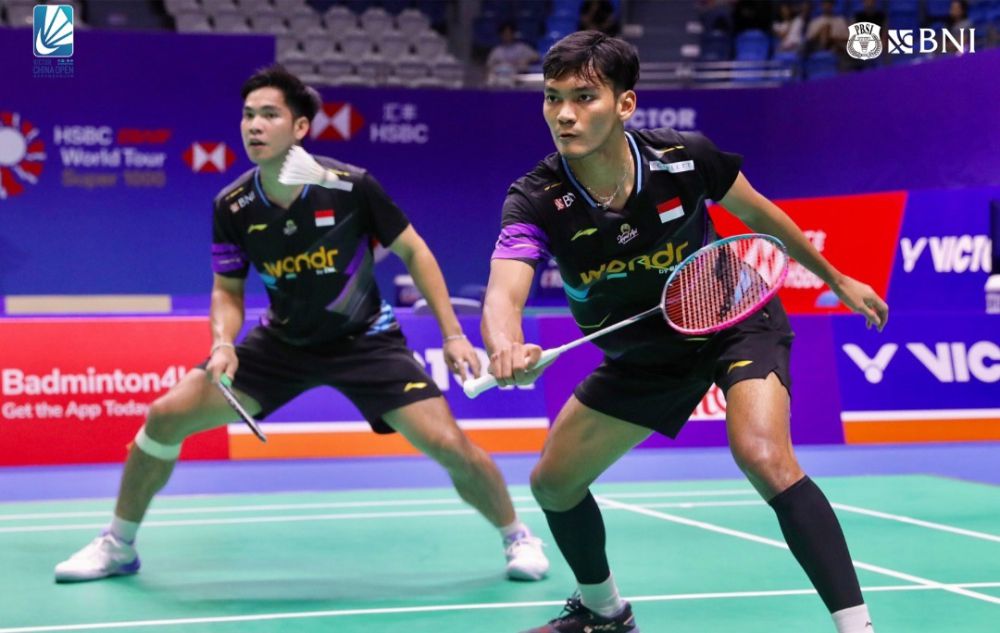 4 Pencapaian Daniel/Fikri di Sepanjang BWF Asia Tur 2024
