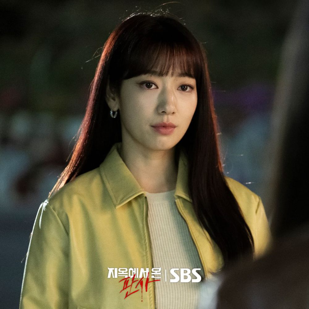 Kang Bit Na Jatuh Hati pada Han Da On di The Judge from Hell