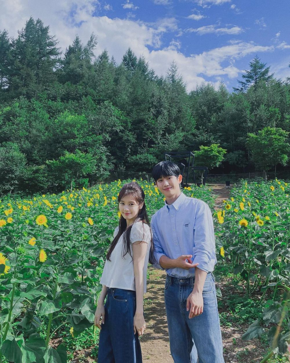 Kebersamaan Jung Hae In Jung So Min Love Next Door Kebersamaan Jung Hae In Jung So Min Love Next Door