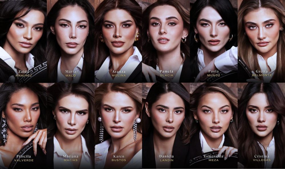 Daftar Finalis Miss Universe Meksiko 2024, Calon Tuan Rumah!