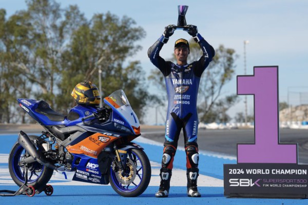Perjalanan Aldi Satya Mahendra Jadi Juara WorldSSP300 2024