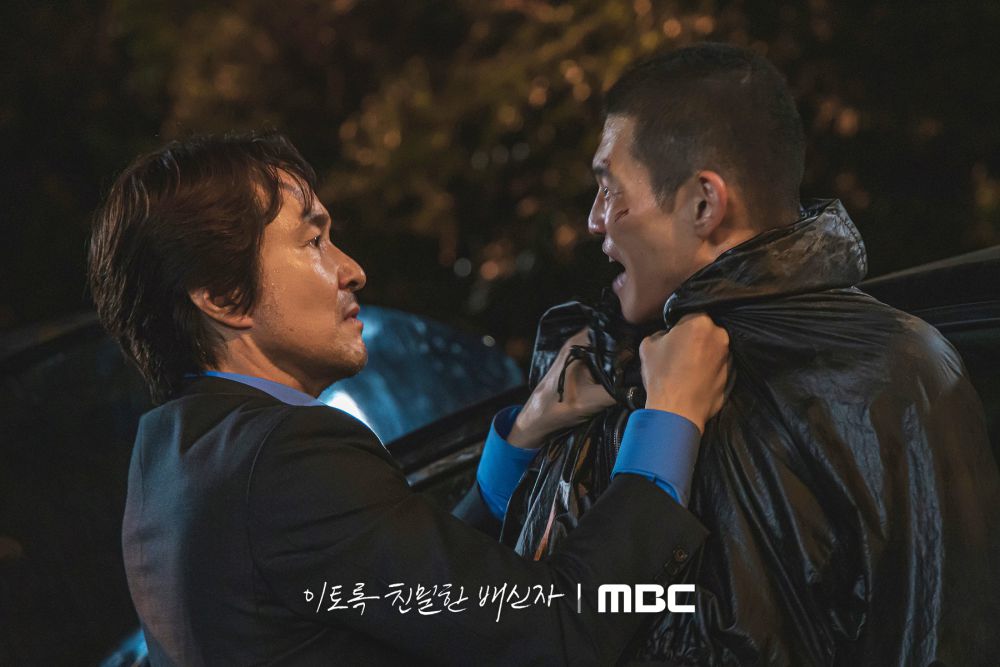 Kesamaan Jang Tae Soo dengan Jung Du Cheol di Drakor Doubt