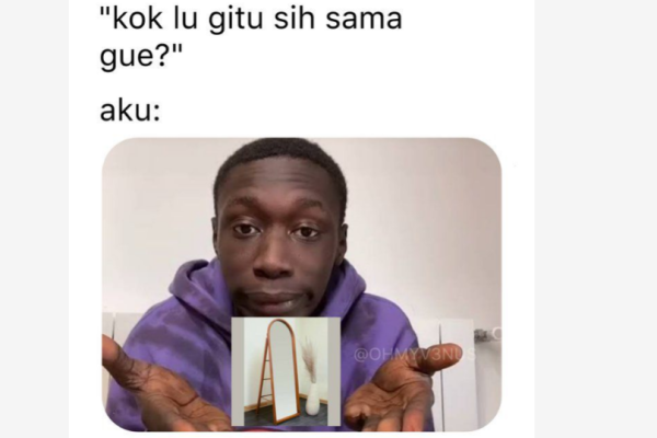Meme Reaksi Kocak saat Dengar Sesuatu yang Bikin Speechless Meme Reaksi Kocak saat Dengar Sesuatu yang Bikin Speechless