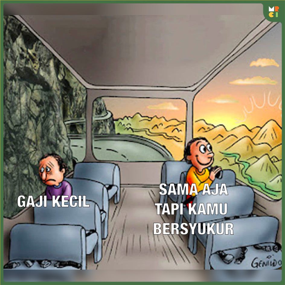 7 Meme Gaji Kecil, tapi Kerjaannya Seabrek