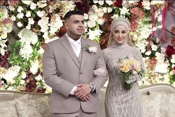 Ngunduh Mantu Yislam Jaidi dan Miskah Shafa