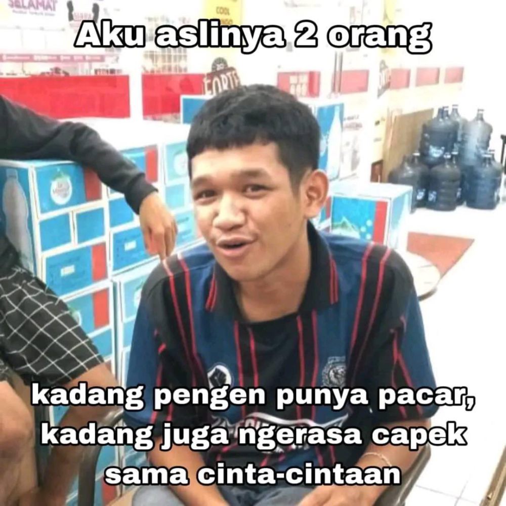 8 Meme Kebelet Pengen Punya Pacar, tapi Malas Pacaran Juga 8 Meme Kebelet Pengen Punya Pacar, tapi Malas Pacaran Juga