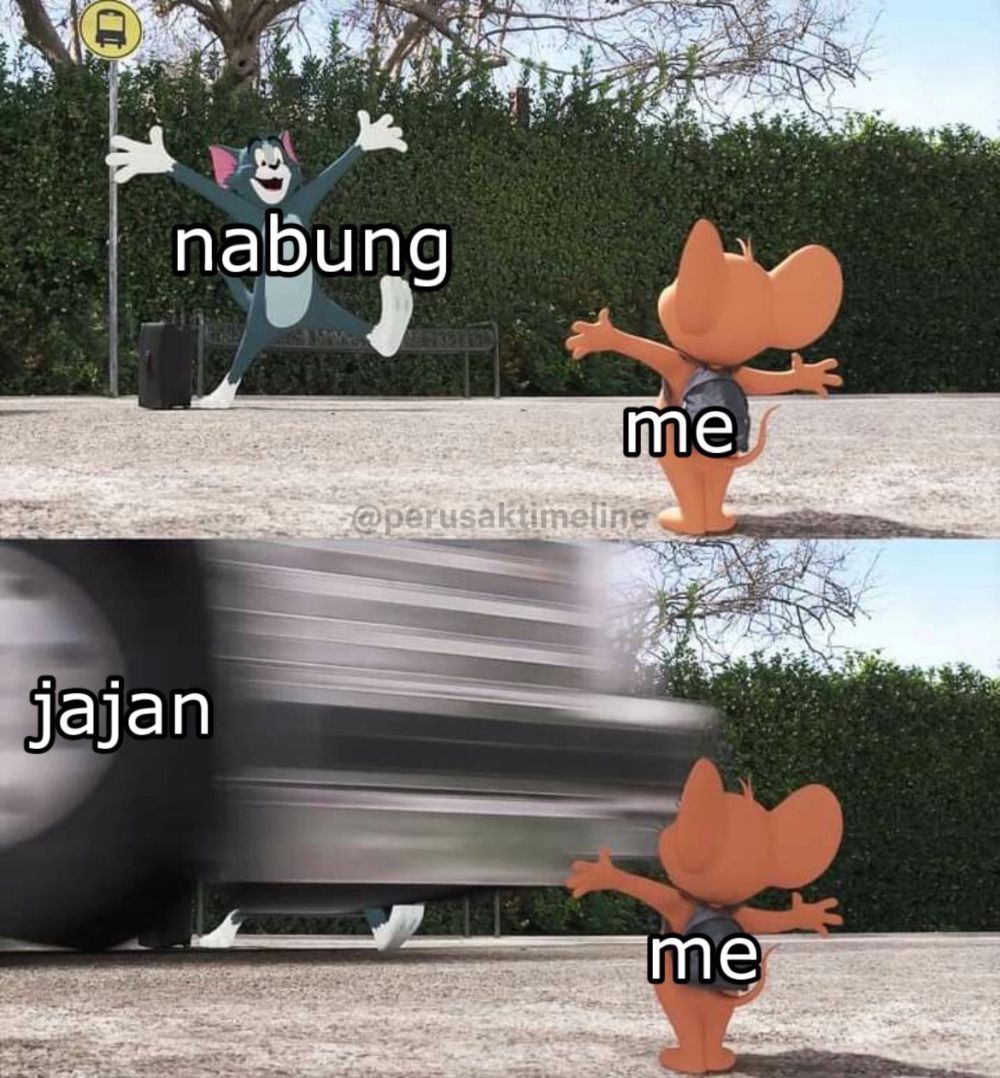 Meme Dikit-Dikit Jajan