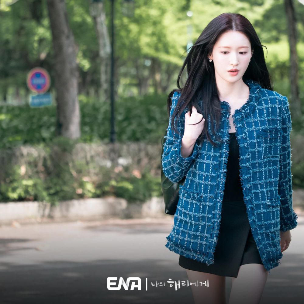 6 Kemiripan Joo Hye Ri dan Baek Hye Yeon Drakor Dear Hyeri