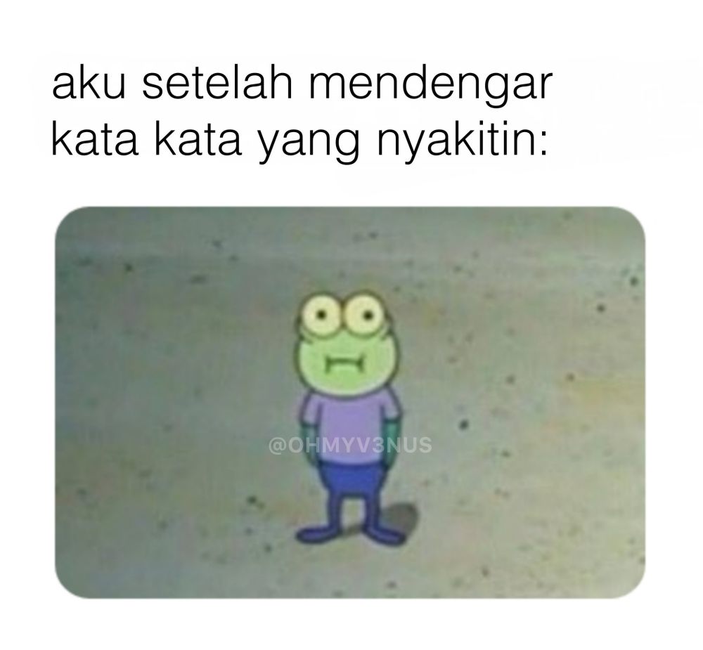 Meme Reaksi Kocak saat Dengar Sesuatu yang Bikin Speechless Meme Reaksi Kocak saat Dengar Sesuatu yang Bikin Speechless