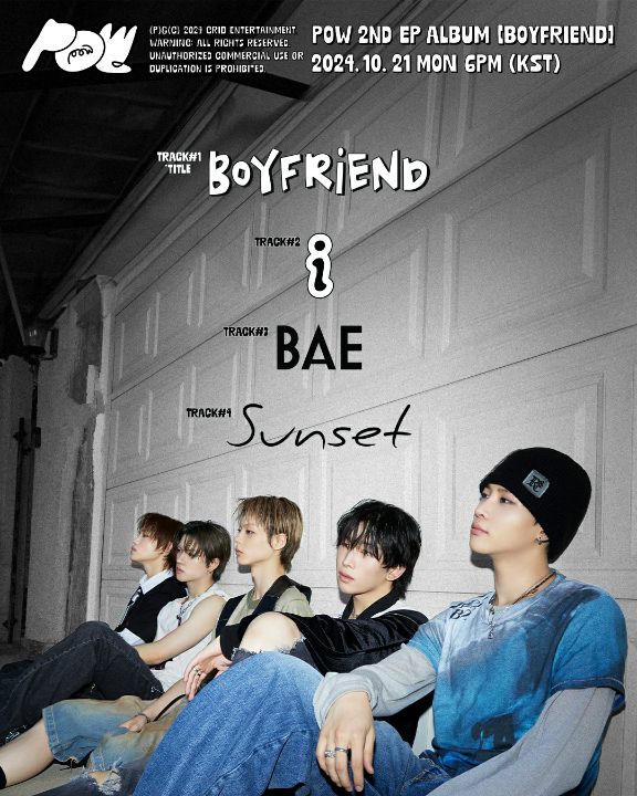 Fakta Comeback Boy Group POW, Remake Lagu Avril Lavigne