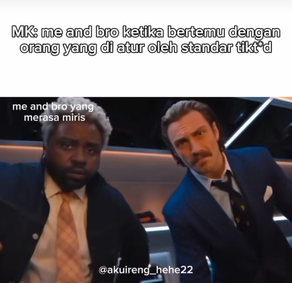 7 Meme Diatur Standar TikTok yang Bikin Melongo