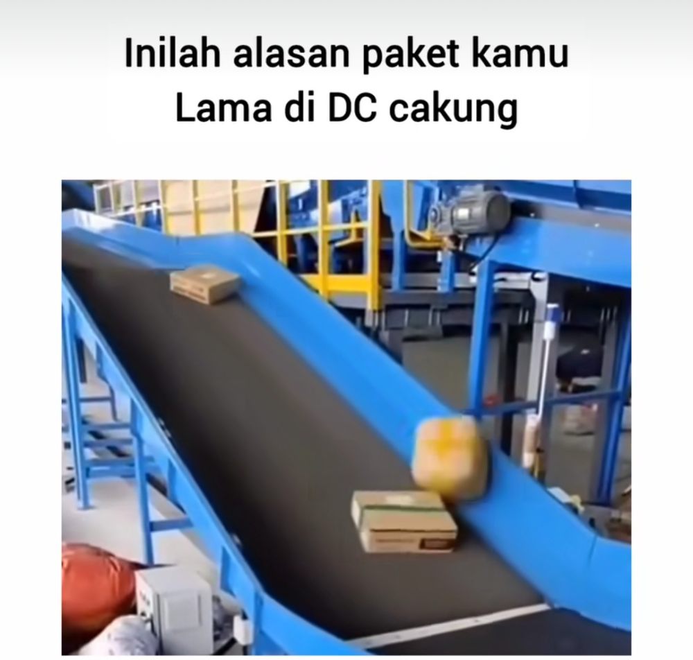 7 Meme DC Cakung yang Jadi Persinggahan Barang Pesanan