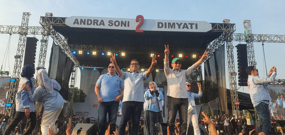 Yakin Menang, Andra-Dimyati Bakal Rangkul Airin Ade