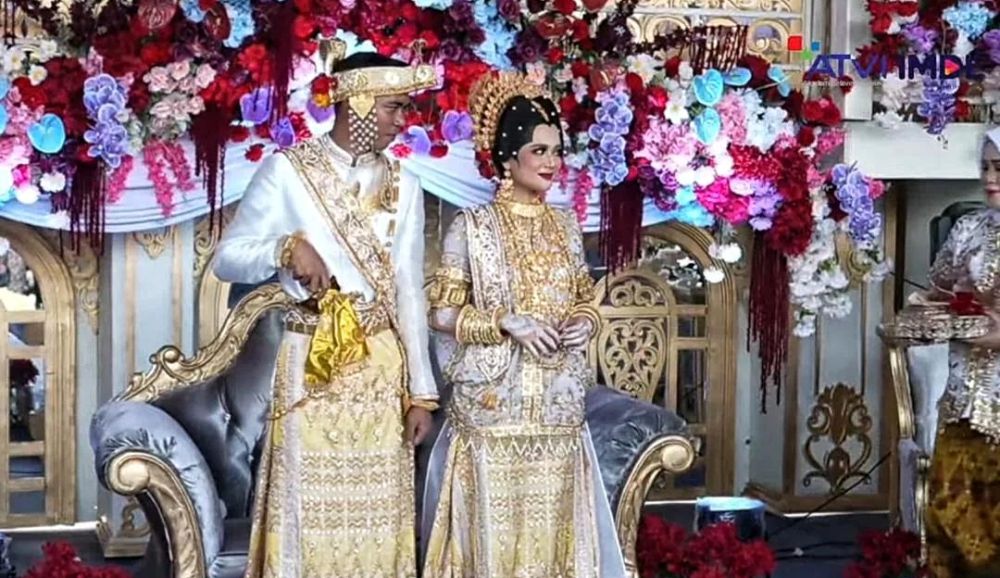 7 Dekorasi Akad Nikah Nia LIDA, Paduan Adat dan Modern