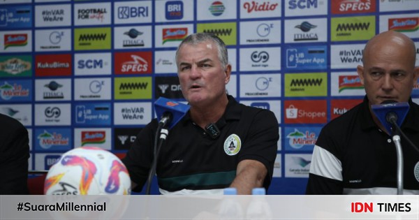 PSS Kalah Lawan Persita, Pelatih: 22 Peluang hanya 1 Gol