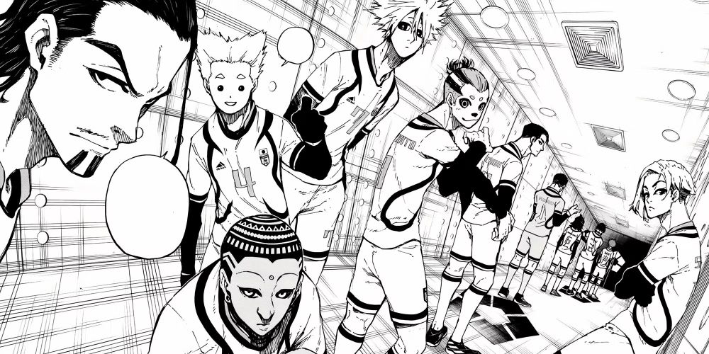 7 Tim Terbaik Blue Lock yang Menguasai Lapangan