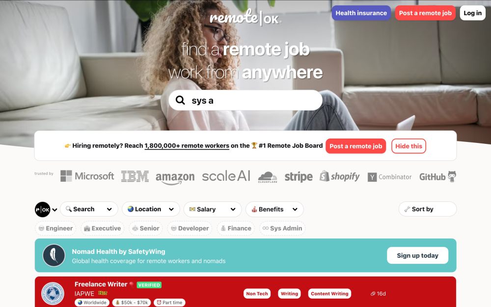 6 Website untuk Menemukan Pekerjaan Remote, Terpercaya! 6 Website untuk Menemukan Pekerjaan Remote, Terpercaya!