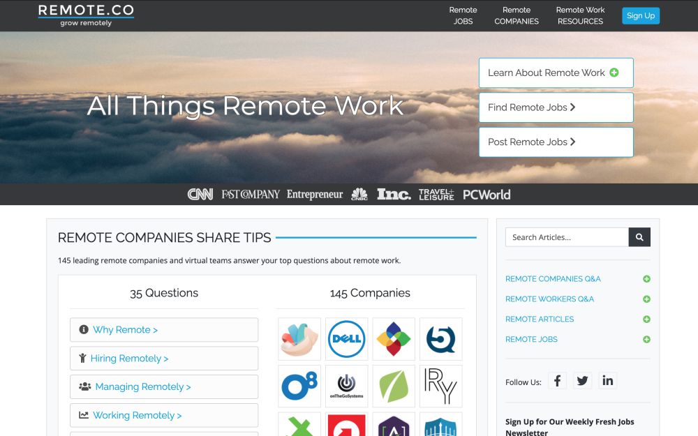 6 Website untuk Menemukan Pekerjaan Remote, Terpercaya! 6 Website untuk Menemukan Pekerjaan Remote, Terpercaya!