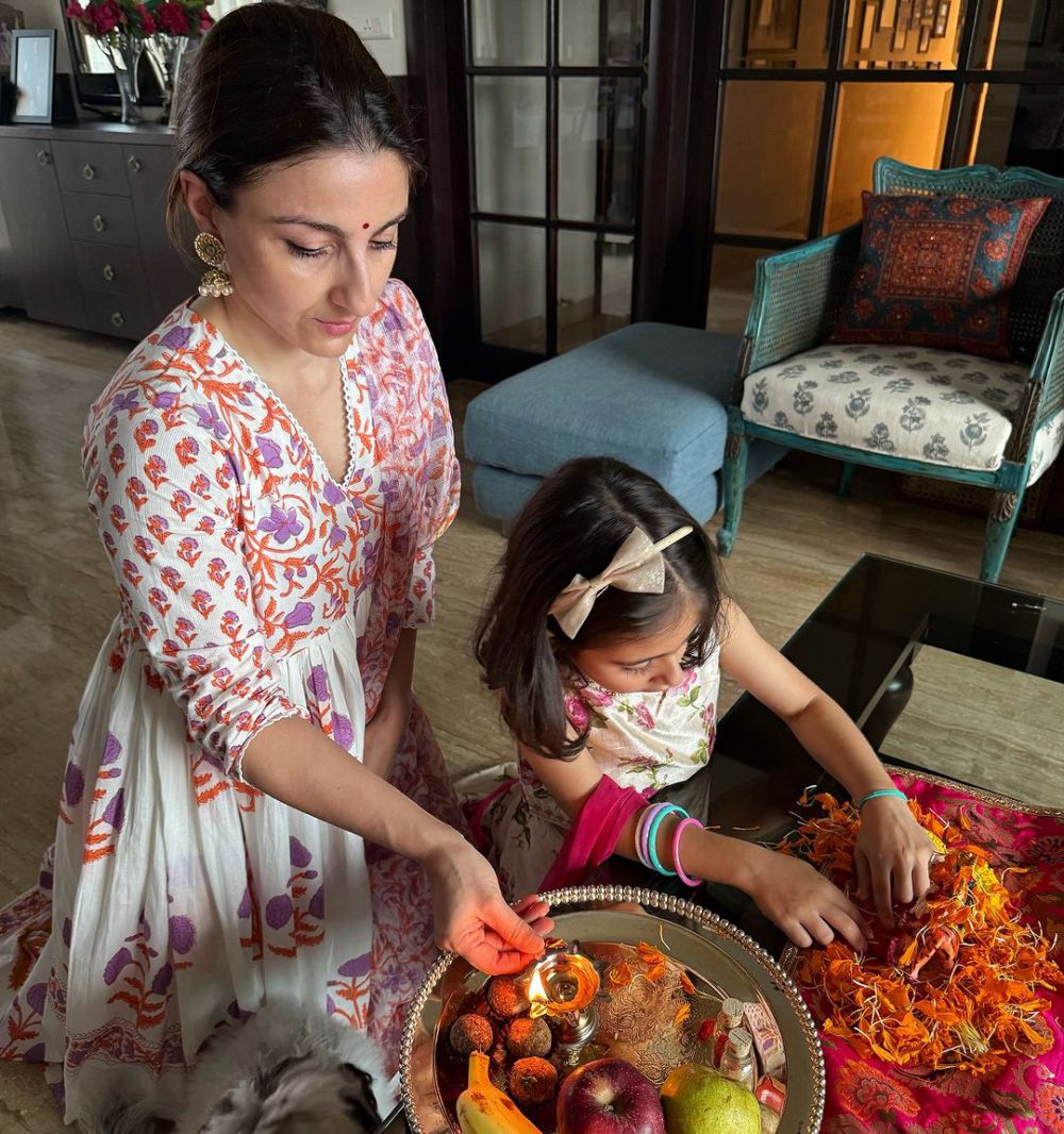 9 Momen Artis India Rayakan Durga Puja 2024