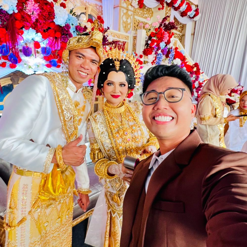 7 Dekorasi Akad Nikah Nia LIDA, Paduan Adat dan Modern