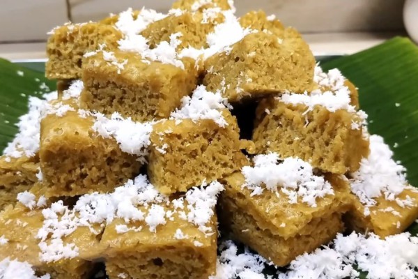 Resep Kue Apem Gula Merah dari Tepung Terigu