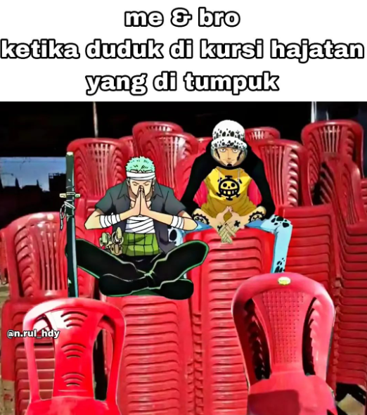 7 Meme Hajatan yang Kocak Pol, Pedagang Pada Bermunculan!