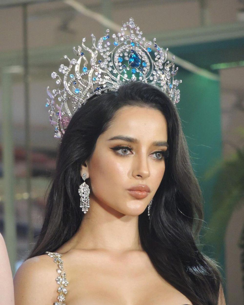 7 Potret Miss Grand United Kingdom 2024 Amy Viranya Berry