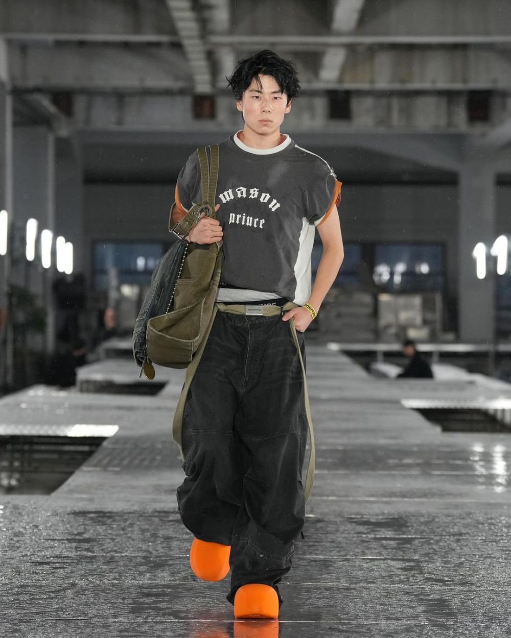 10 Koleksi Mason Prince di Shanghai Fashion Week S/S 2025