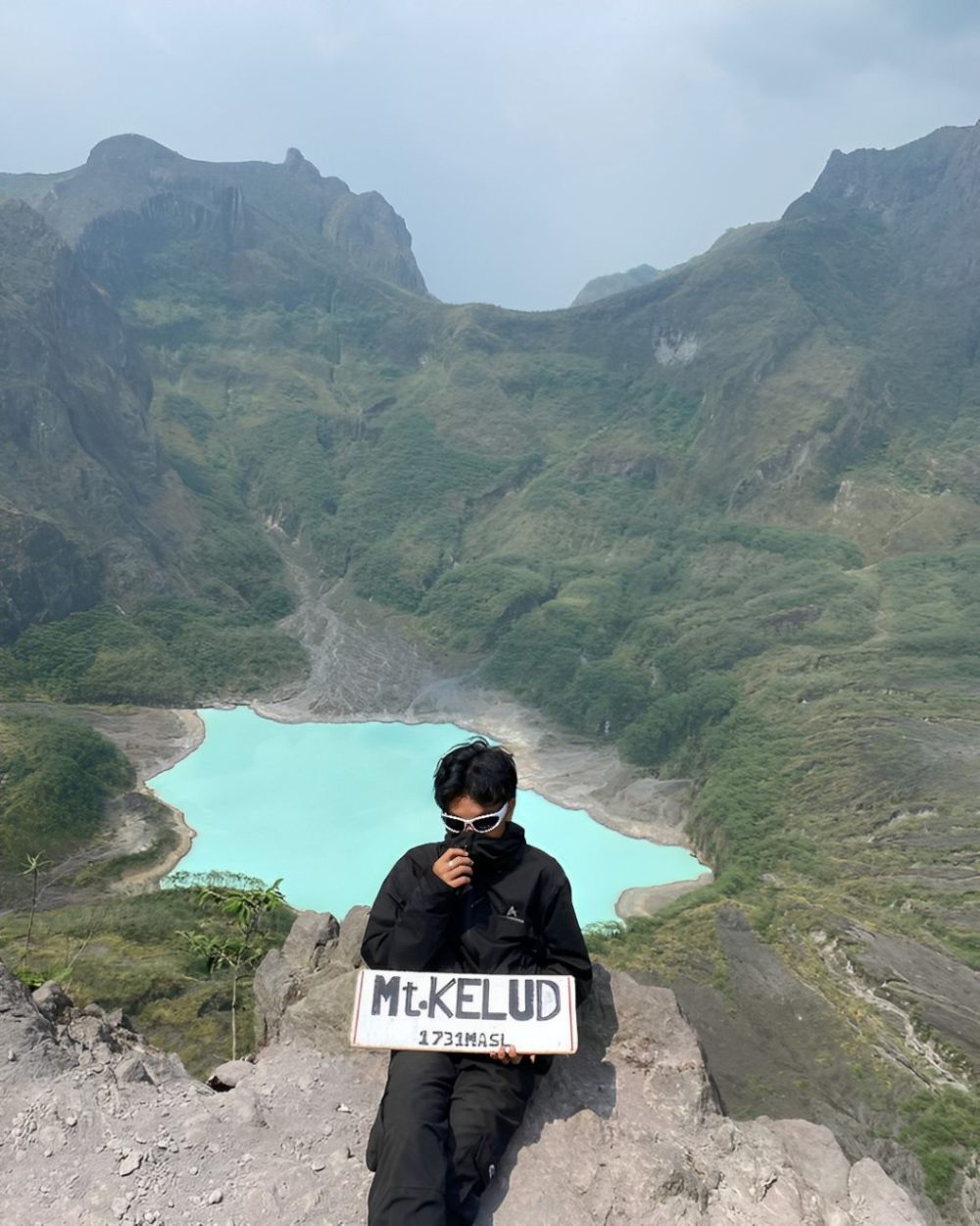 Jalur Pendakian Gunung Kelud yang Populer bagi Pendaki