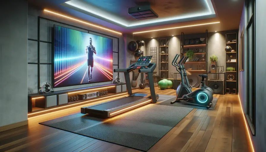 12 Ide Ruang Gym di Rumah, Motivasi Semangat Olahraga!