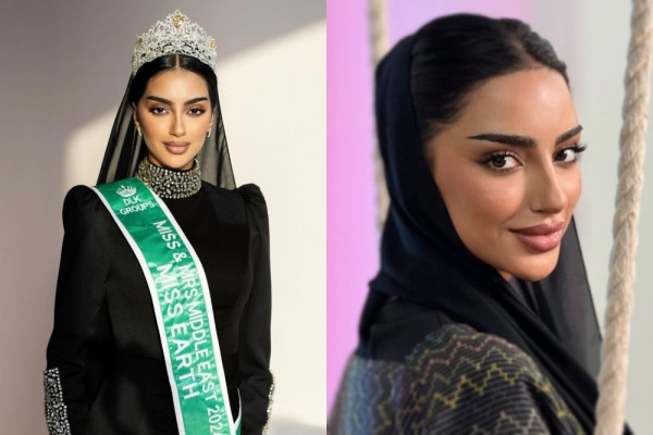 7 Potret Miss Earth Uni Emirat Arab 2024 Noura Al Jasmi