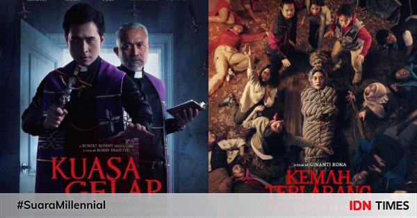 10 Film Horor Indonesia Bertema Kesurupan, Penuh Hal Mistis