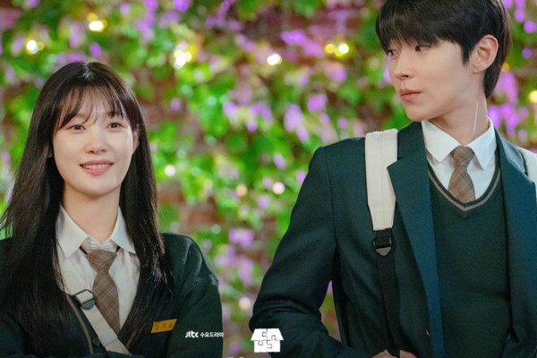 7 Sikap Manis Kim San Ha sebagai Kakak Joo Won