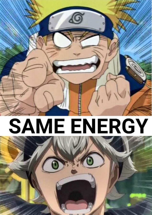 8 Meme Asta Black Clover, Kerjaannya Teriak Mulu!