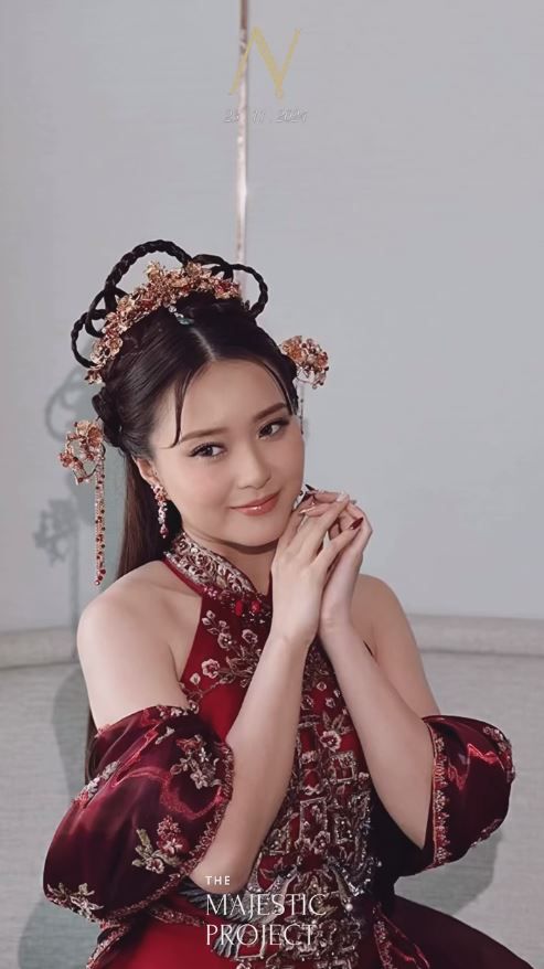 7 Potret Prosesi Sangjit Nita Vior dan Vincent Jelang Nikah