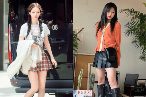 Ide Mix and Match Skirt ala Member aespa, Anggun dan Girly!