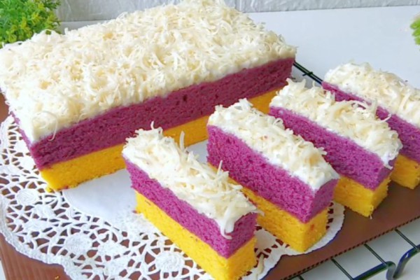 Resep Bolu Lapis Talas Bogor