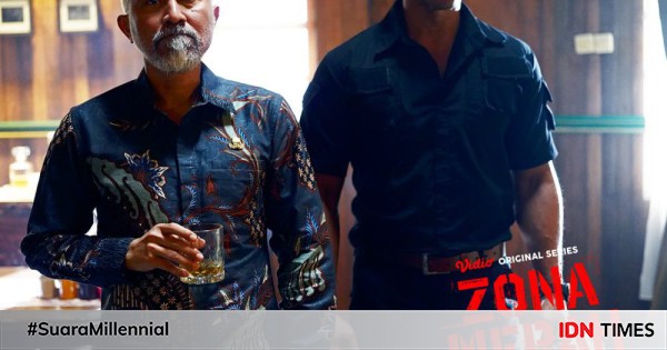 Serial Web Dibintangi Lukman Sardi, Terbaru Zona Merah