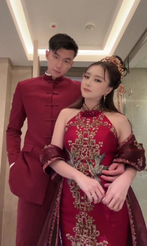 7 Potret Prosesi Sangjit Nita Vior dan Vincent Jelang Nikah