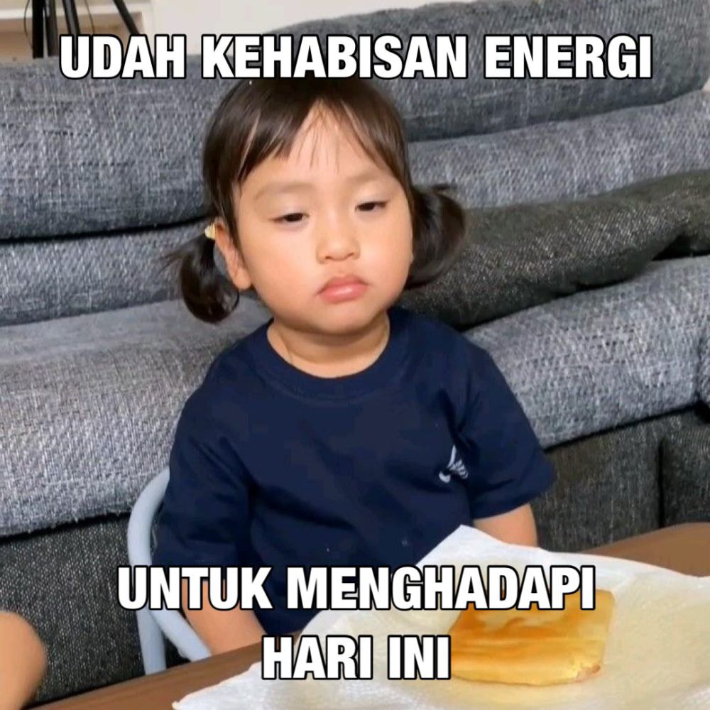 7 Meme Ritsuki tentang Kehidupan yang Pasti Relate sama Kamu