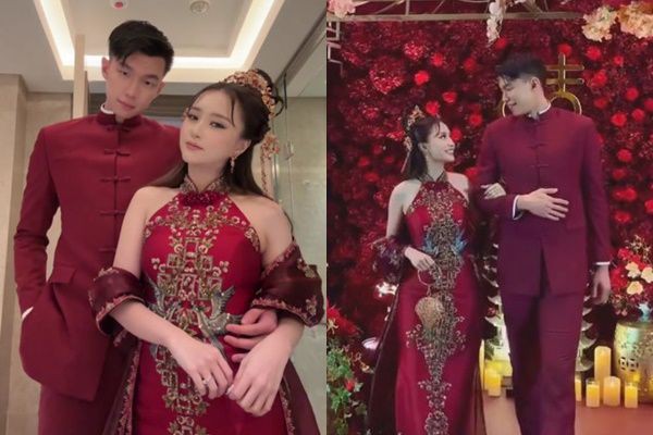 7 Potret Prosesi Sangjit Nita Vior dan Vincent Jelang Nikah